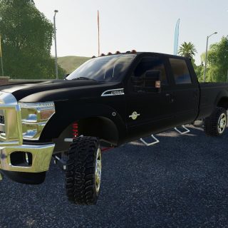 Ford F350 Crew Cab beta V1.0 FS19 мод | Farming Simulator 25 моды