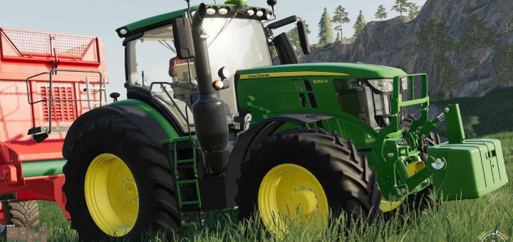 John DEERE 7030-7530 v1.0 FS19 | Farming Simulator 22 мод | FS 19 МОДЫ