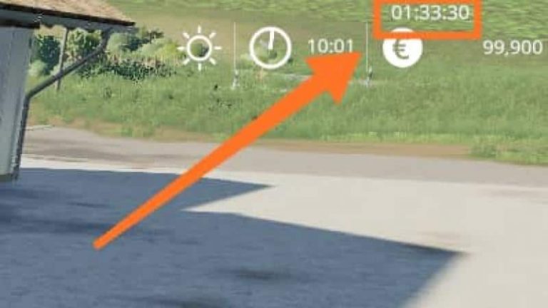 Real Clock Mod v 1.0 FS19 мод | Farming Simulator 25 моды