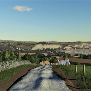 SandyBay19 Map v2.0 FS19 мод | Farming Simulator 25 моды