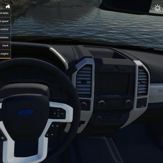 2018 Ford F350 King Ranch v1.0 FS19 мод | Farming Simulator 25 моды