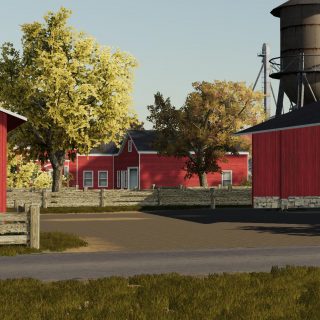 AMERICAN OUTBACK MAP v3.1 FS19 мод | Farming Simulator 25 моды