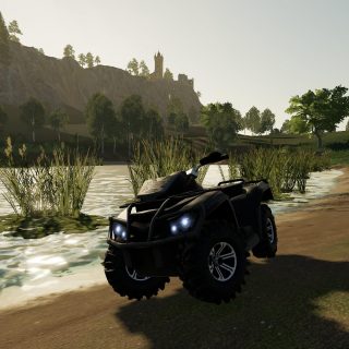 Can-Am 1100xt v1.1 FS19 мод | Farming Simulator 25 моды