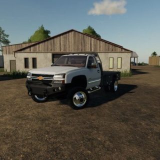 Chevrolet 2500 Duramax 2006 FS19 мод | Farming Simulator 25 моды