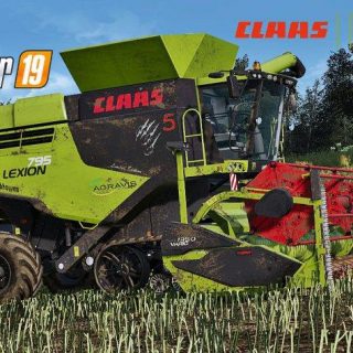 Claas Lexion 795 Monster Limited Edition v1.0 FS19 мод | Farming ...