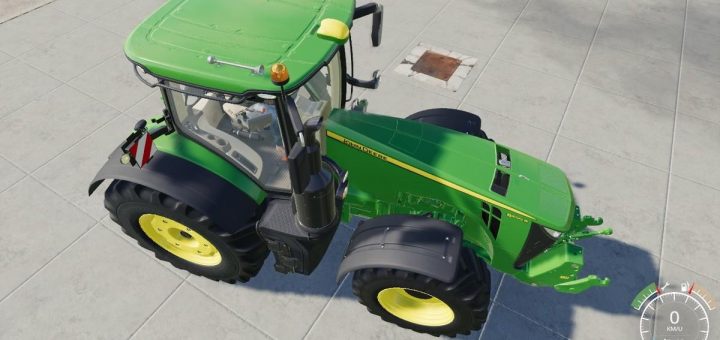 John Deere 6300/6405 v1.0 FS19 | Farming Simulator 22 мод | FS 19 МОДЫ
