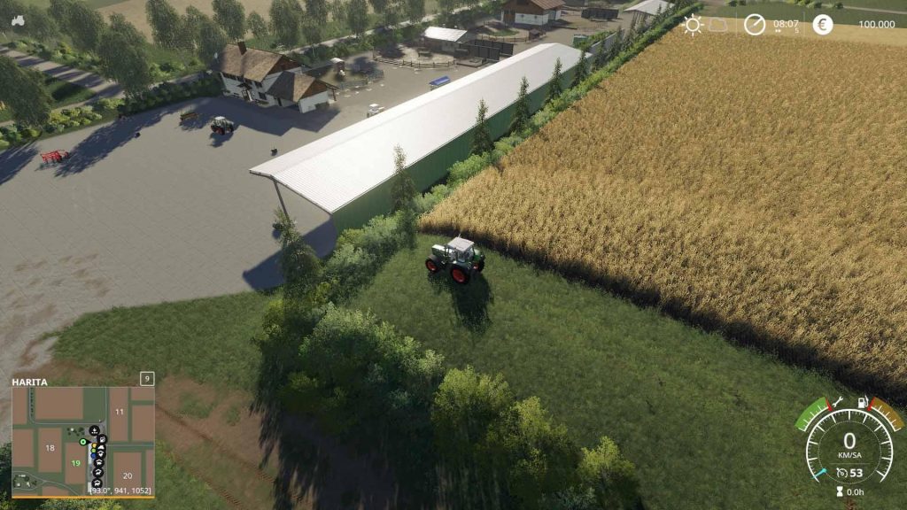 Felsbrunn by Cirock v0.1 FS19 мод | Farming Simulator 25 моды