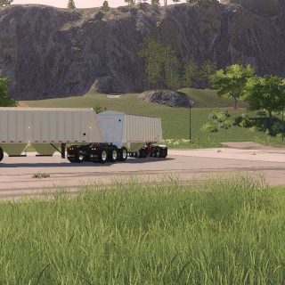 Merritt SuperBee Trailer V1.0 FS19 мод | Farming Simulator 25 моды