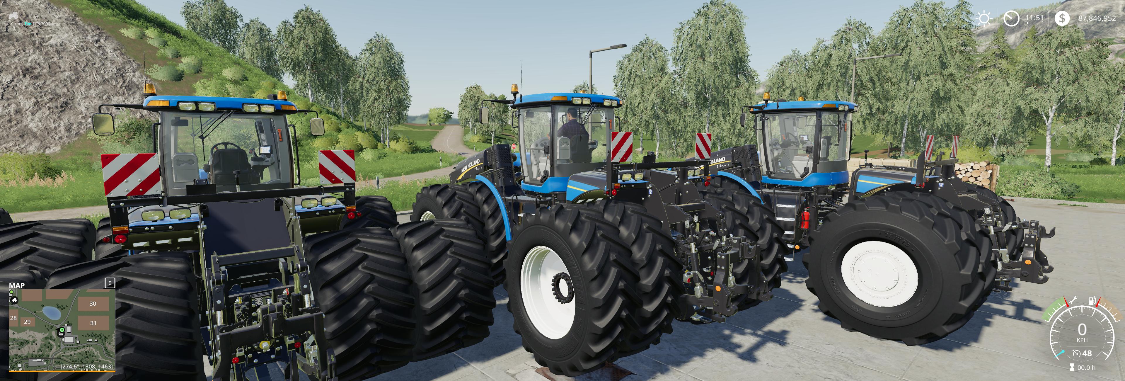 NEW HOLLAND T9.700 v1.2.0.0 FS19 | Farming Simulator 19 мод | FS 19 МОДЫ