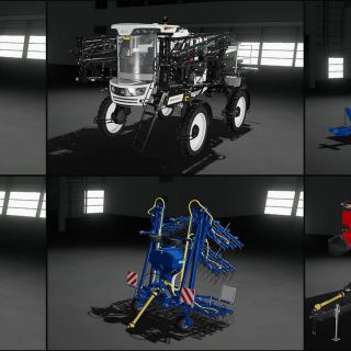 Paint Canvas Mod V1.0 FS19 мод | Farming Simulator 25 моды