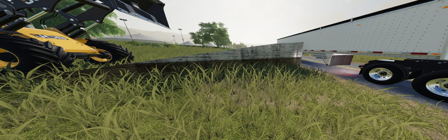 Placeable Ramp v1.0 FS19 мод | Farming Simulator 25 моды