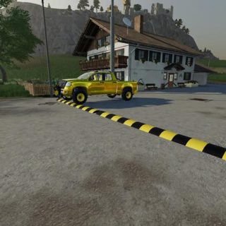 Speed bump v2.0 FS19 мод | Farming Simulator 25 моды