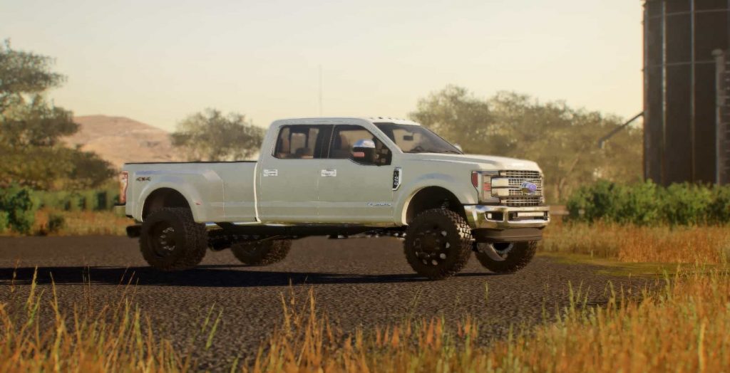 2018 F450 Platinum Custom v1.0.0 FS19 мод | Farming Simulator 25 моды