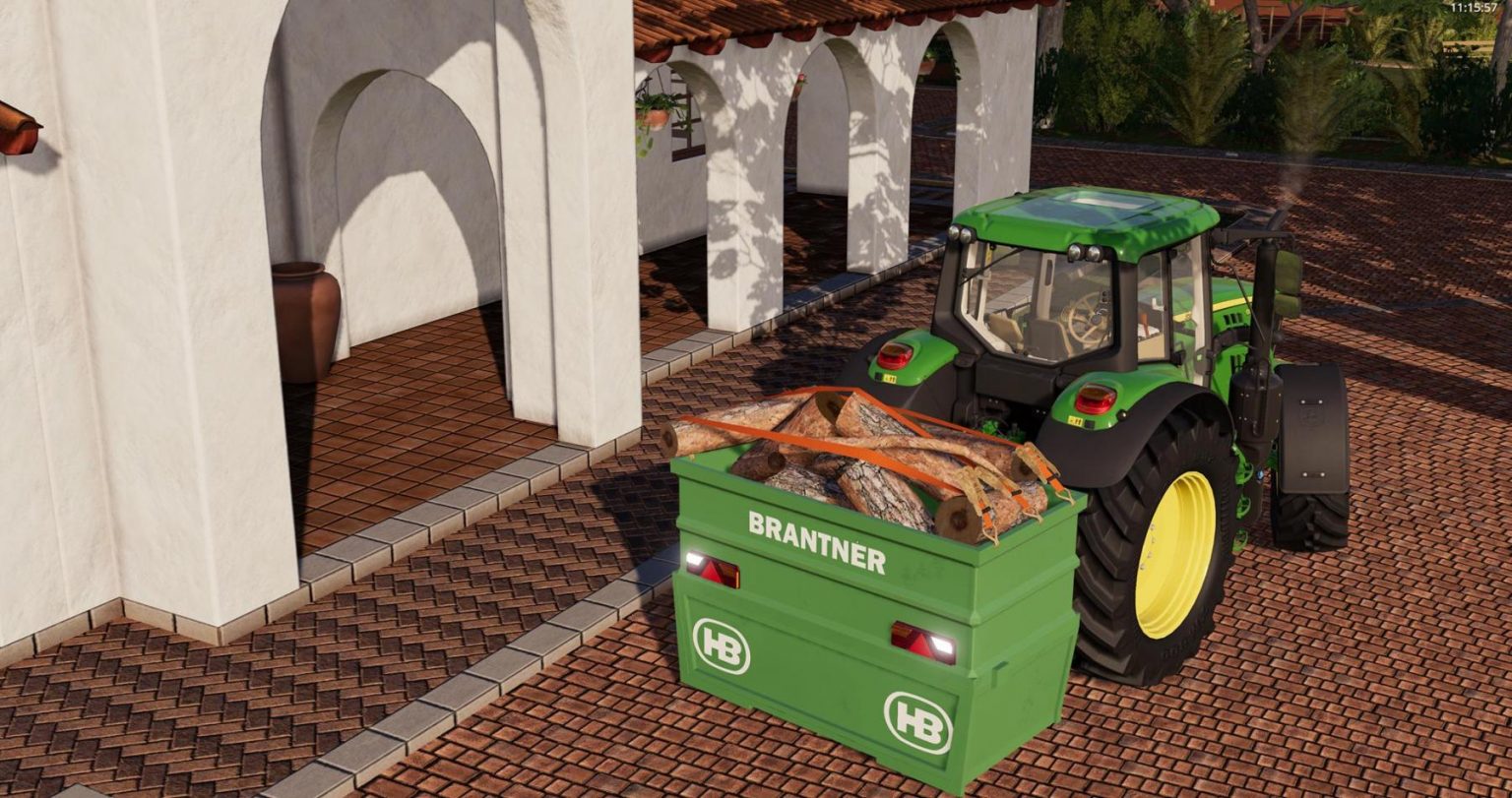 Branter ToolBox V1.0 FS19 мод | Farming Simulator 25 моды