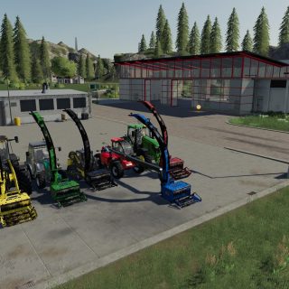 Bruks All In One v1.3 FS19 мод | Farming Simulator 25 моды