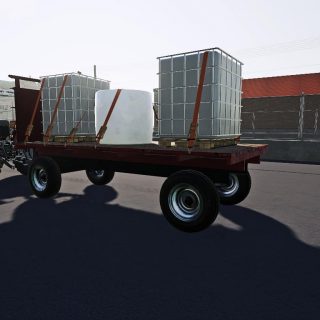 Carreta Triton Trailer v1.1 FS19 мод | Farming Simulator 25 моды