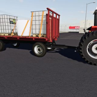 Carreta Triton Trailer v1.1 FS19 мод | Farming Simulator 25 моды