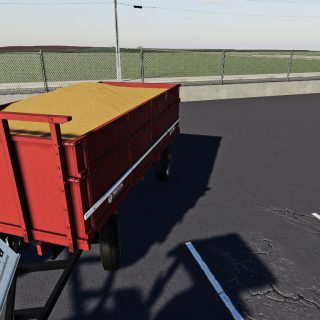 Carreta Triton Trailer v1.1 FS19 мод | Farming Simulator 25 моды