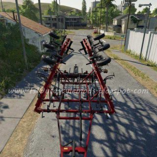 Case IH Tiger mate 200 v1.0 FS19 мод | Farming Simulator 25 моды