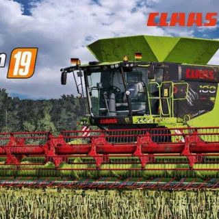 Claas Lexion 795 Monster Limited Edition v2.0 FS19 мод | Farming ...