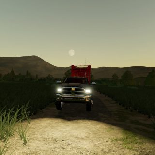 Dodge 4th Gen Single Cab V1.0 FS19 мод | Farming Simulator 25 моды