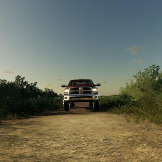 Dodge 4th Gen Single Cab V1.0 FS19 мод | Farming Simulator 25 моды