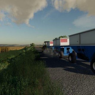 GRAVITY WAGON DMI400 v1.0 FS19 мод | Farming Simulator 25 моды