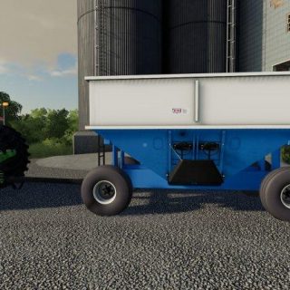 GRAVITY WAGON DMI400 v1.0 FS19 мод | Farming Simulator 25 моды