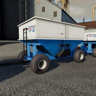 GRAVITY WAGON DMI400 v1.0 FS19 мод | Farming Simulator 25 моды