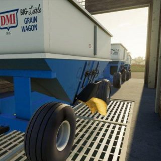 GRAVITY WAGON DMI400 v1.0 FS19 мод | Farming Simulator 25 моды