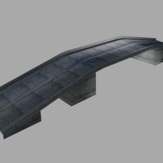 Placeable Bridge v1.1 FS19 мод | Farming Simulator 25 моды