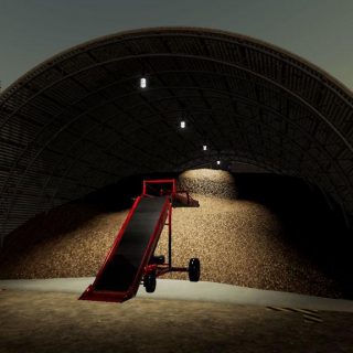 Root Crop Storage v1.0 FS19 мод | Farming Simulator 25 моды