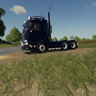 SCANIA 143 6x4 v1.0 FS19 мод | Farming Simulator 25 моды