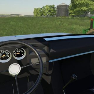 1977 Chevrolet C70 Grain Truck v1.0 FS19 мод | Farming Simulator 25 моды