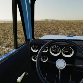 1977 Chevrolet C70 Grain Truck v1.0 FS19 мод | Farming Simulator 25 моды
