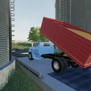 1977 Chevrolet C70 Grain Truck v1.0 FS19 мод | Farming Simulator 25 моды