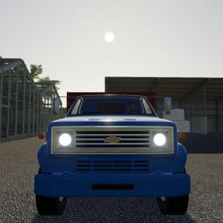1977 Chevrolet C70 Grain Truck v1.0 FS19 мод | Farming Simulator 25 моды