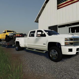 2017 Chevy Highcountry v3.0 FS19 | Farming Simulator 22 мод | FS 19 МОДЫ