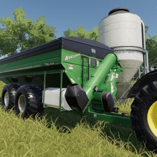 Brent 1594 Grain Cart v2.0 FS19 мод | Farming Simulator 25 моды