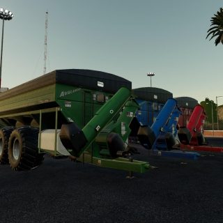 Brent 1594 Grain Cart v2.0 FS19 мод | Farming Simulator 25 моды