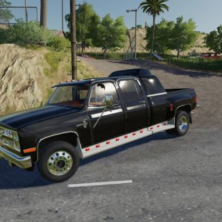 Chevrolet Silverado C30 Quad Cab Dually v1.0 FS19 мод | Farming ...