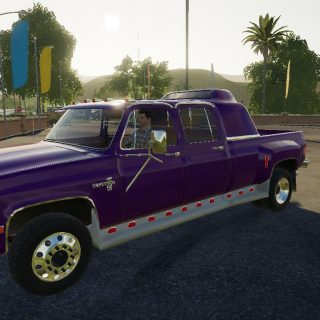 Chevrolet Silverado C30 Quad Cab Dually v1.0 FS19 мод | Farming ...
