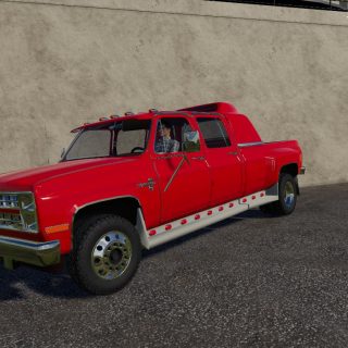 Chevrolet Silverado C30 Quad Cab Dually v1.0 FS19 мод | Farming ...
