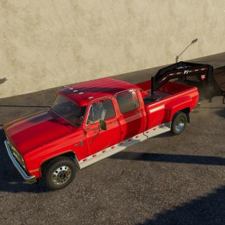 Chevrolet Silverado C30 Quad Cab Dually v1.0 FS19 мод | Farming ...