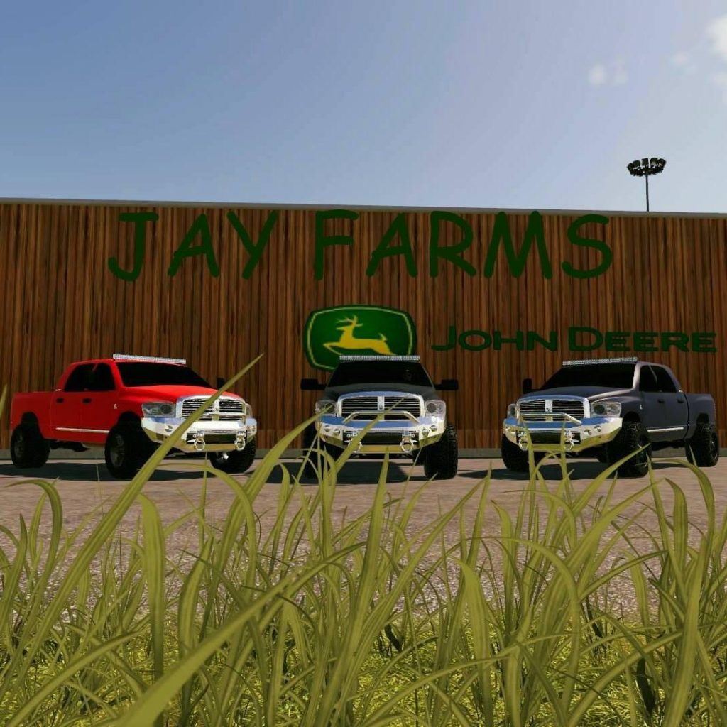 Dodge MegCab Cummins v1.0 FS19 мод | Farming Simulator 25 моды