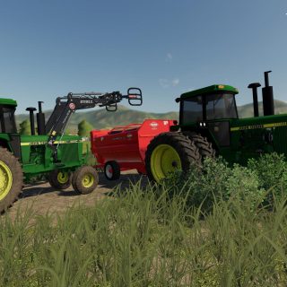 John Deere 4440 V1.0 FS19 мод | Farming Simulator 25 моды