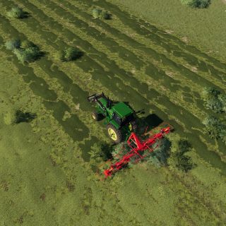 John Deere 4440 V1.0 FS19 мод | Farming Simulator 25 моды