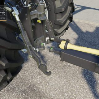 Manual Attaching v1.0 FS19 мод | Farming Simulator 25 моды