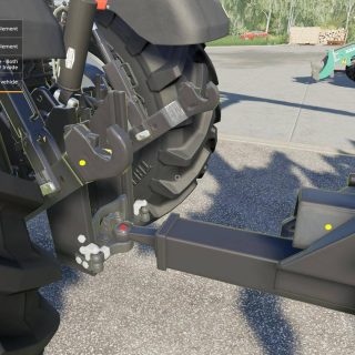 Manual Attaching v1.0 FS19 мод | Farming Simulator 25 моды