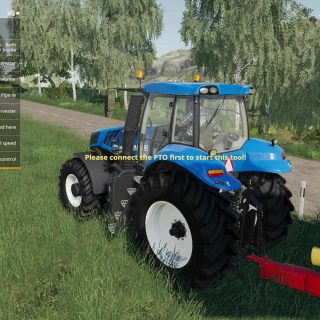 Manual Attaching v1.0 FS19 мод | Farming Simulator 25 моды